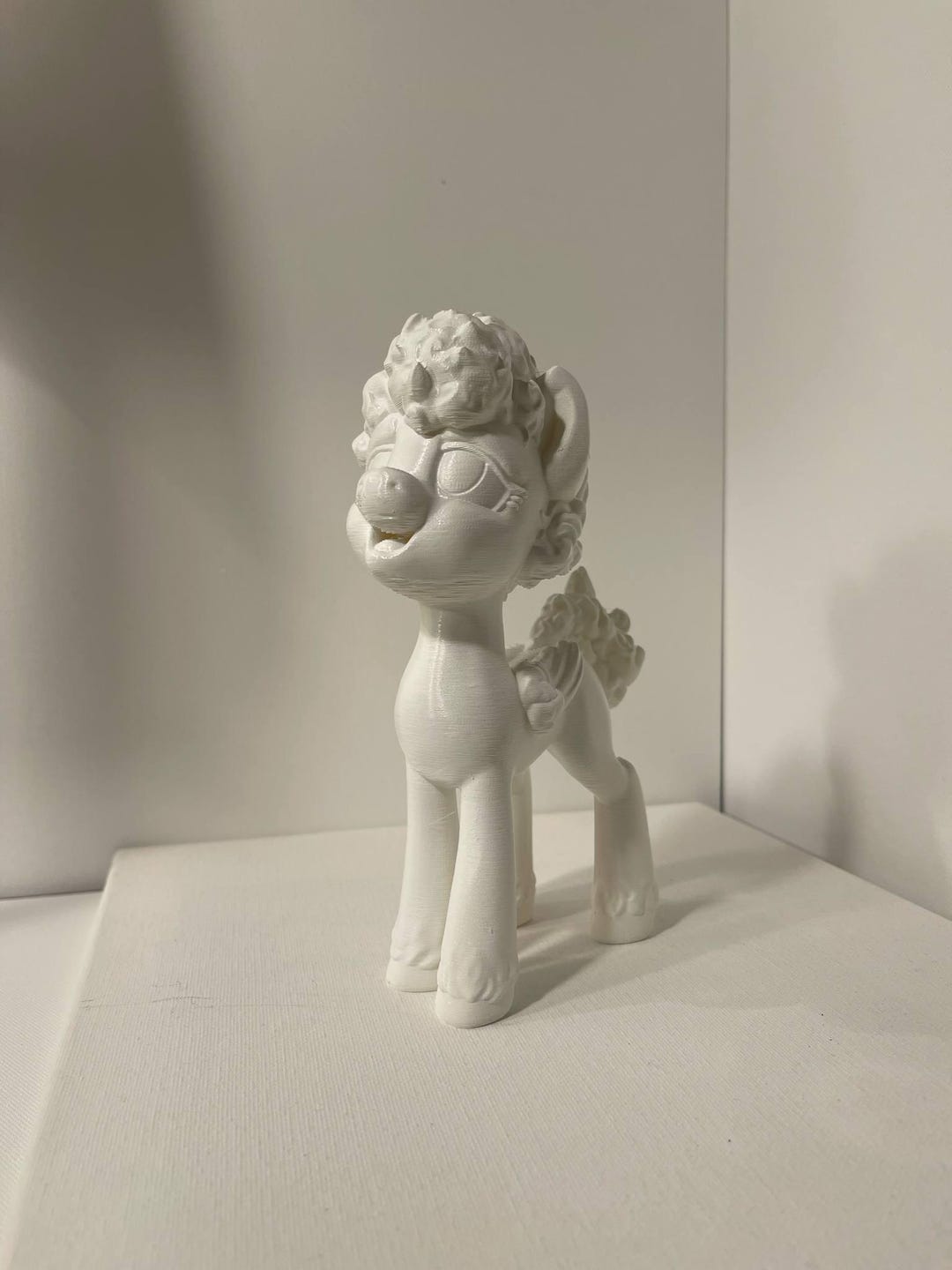 Mooncake DIY My Little Pony Paint Kit – Curly-haired Pony Figurine | 3D ...