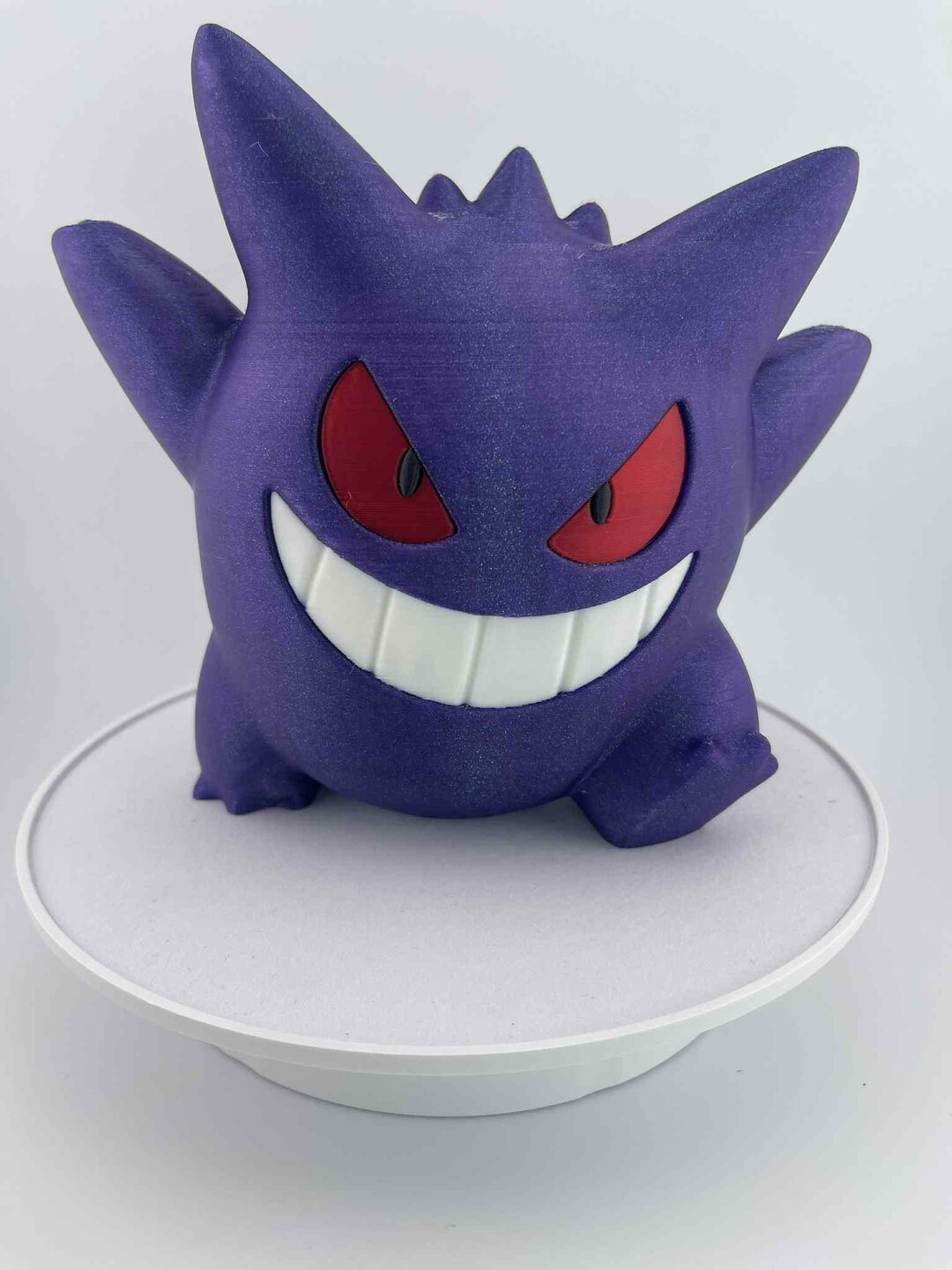 Gengar Pokémon Figure – 3D Printed Statue in Classic Pose | 6” Tall ...