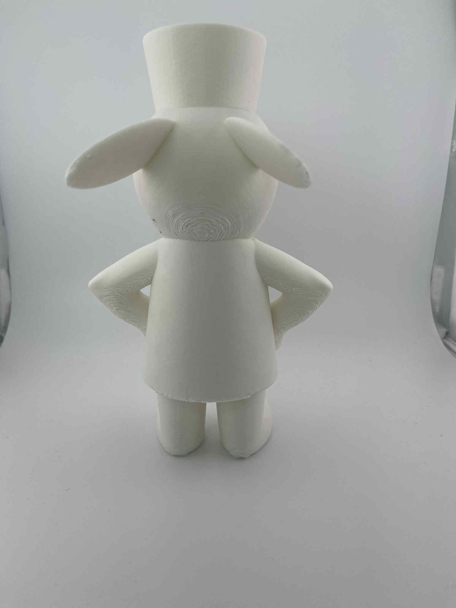 3D Printed Dog Man Figure: DIY Painting Kit for Kids - Etsy