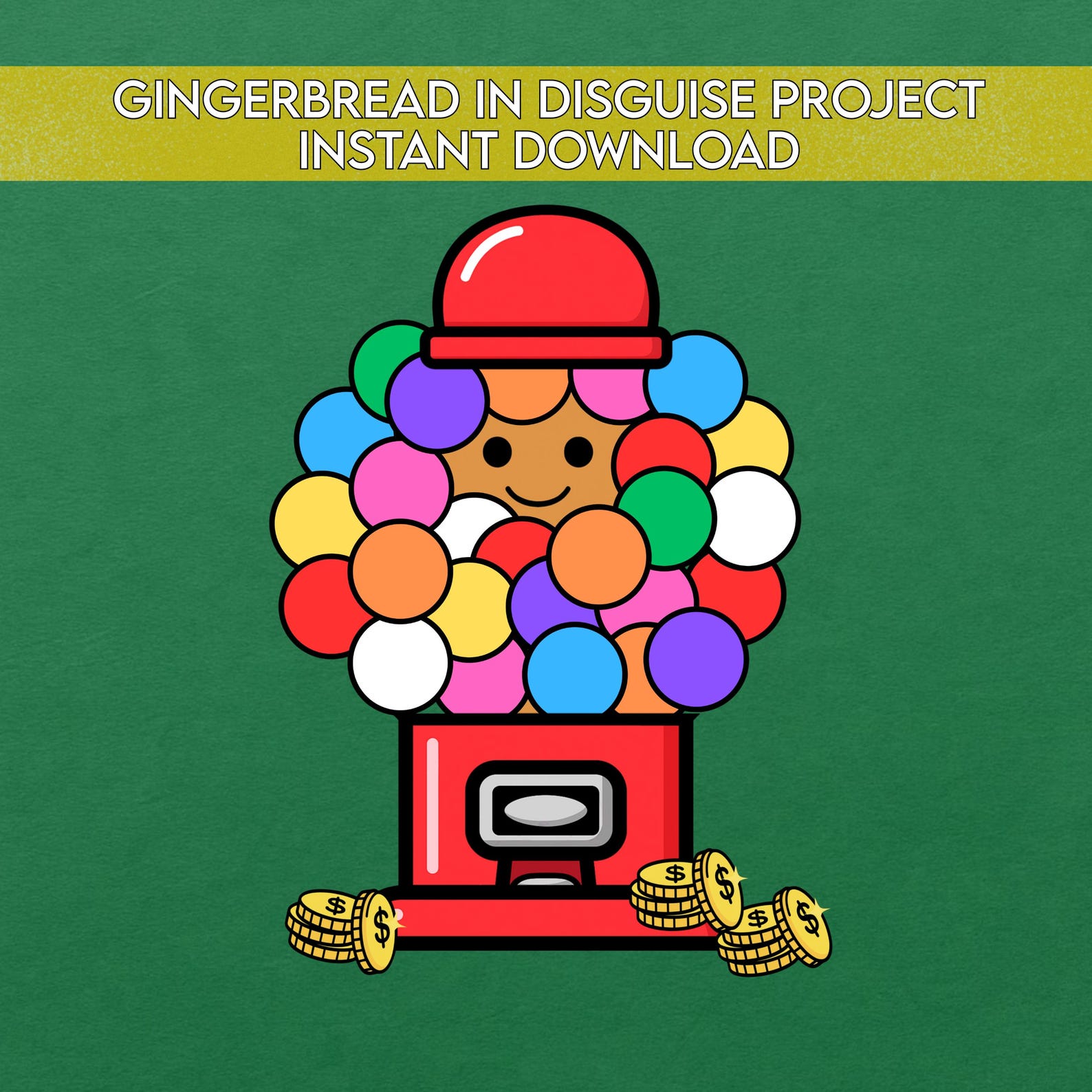 Disguise a Gingerbread Man, Gingerbread in Disguise Printable ...