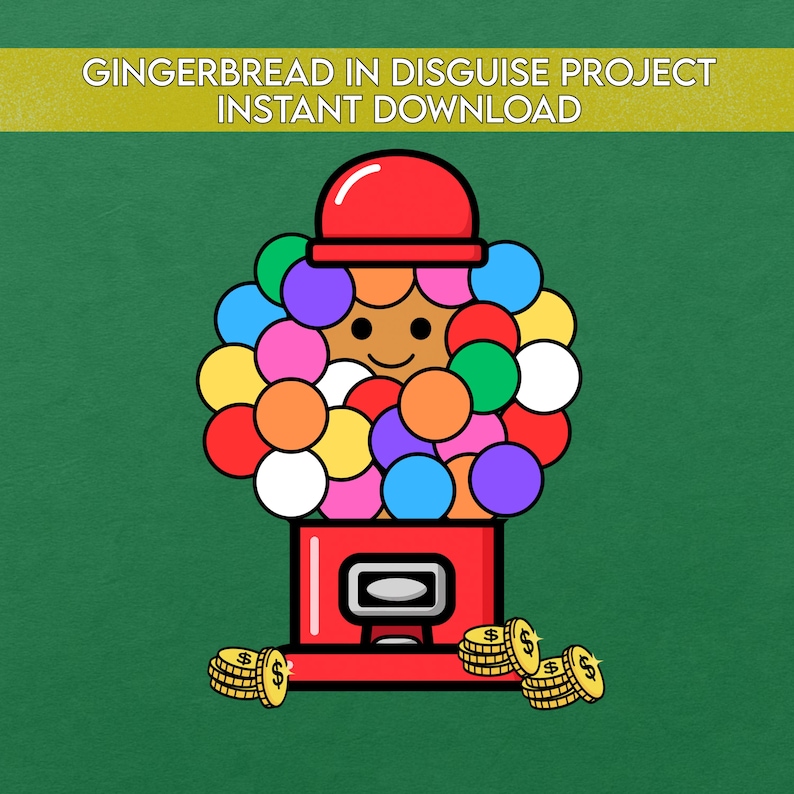 Disguise a Gingerbread Man, Gingerbread in Disguise Printable ...