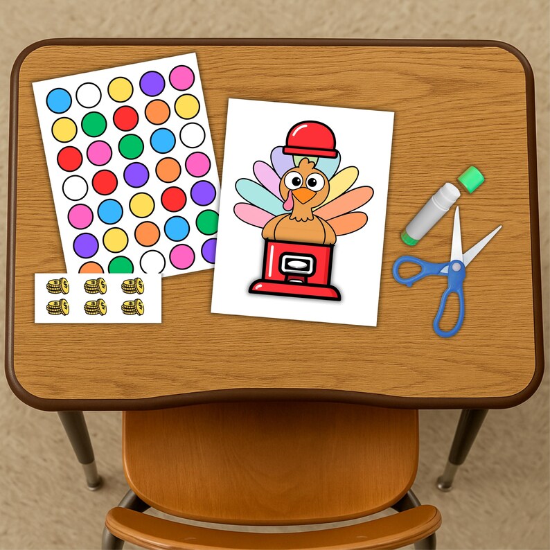 Disguise a Turkey, Turkey in Disguise Printable, Thanksgiving ...