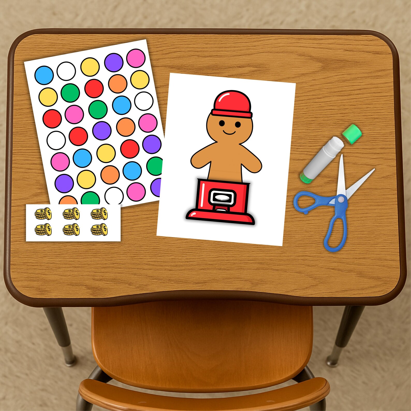 Disguise a Gingerbread Man, Gingerbread in Disguise Printable ...