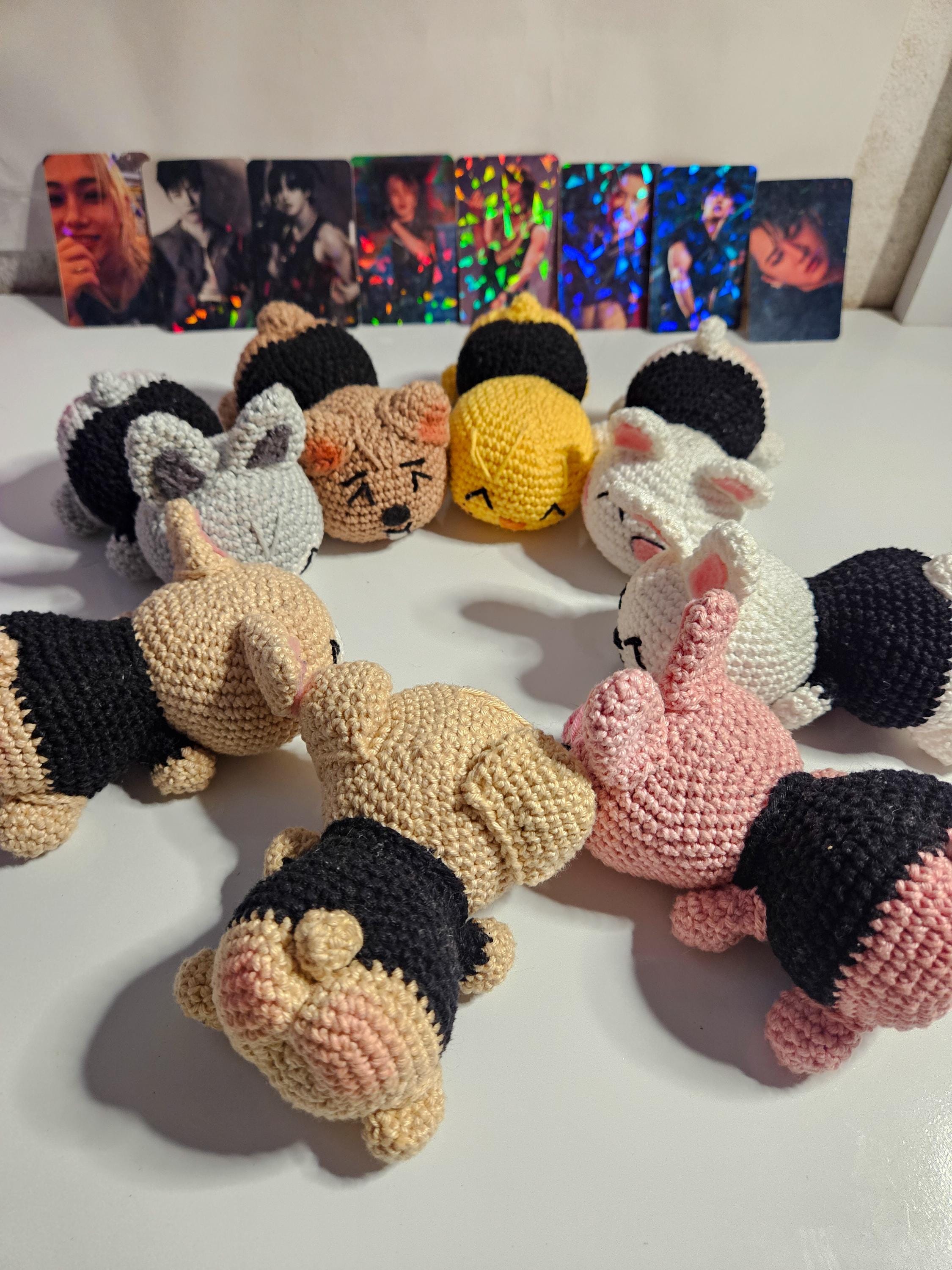 Digital PDF Pattern SKZOOS Sleepy Chubby-tushy - Etsy