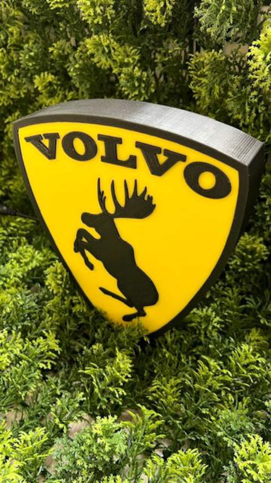 Znak Volvo Moose – Prezent Dla Miłośników Samochodów LED, Skandynawska ...