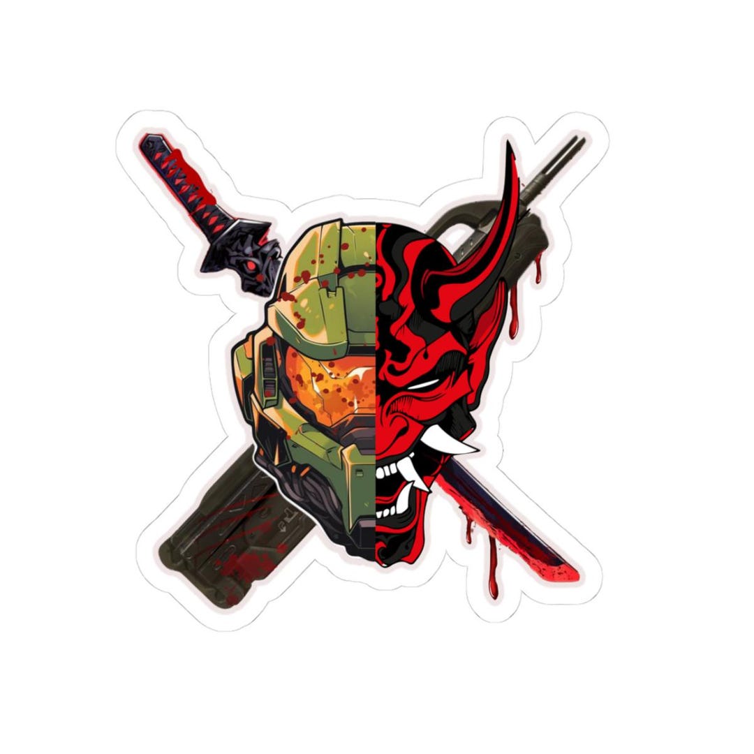 Epic Gamer Kiss-cut Stickers | Cool Vinyl Stickers for Laptops, Water ...