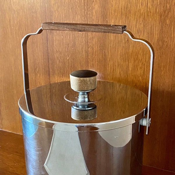 Chrome Ice Bucket - Etsy