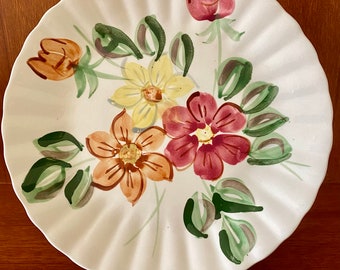 Blue Ridge Pottery Plates - Etsy