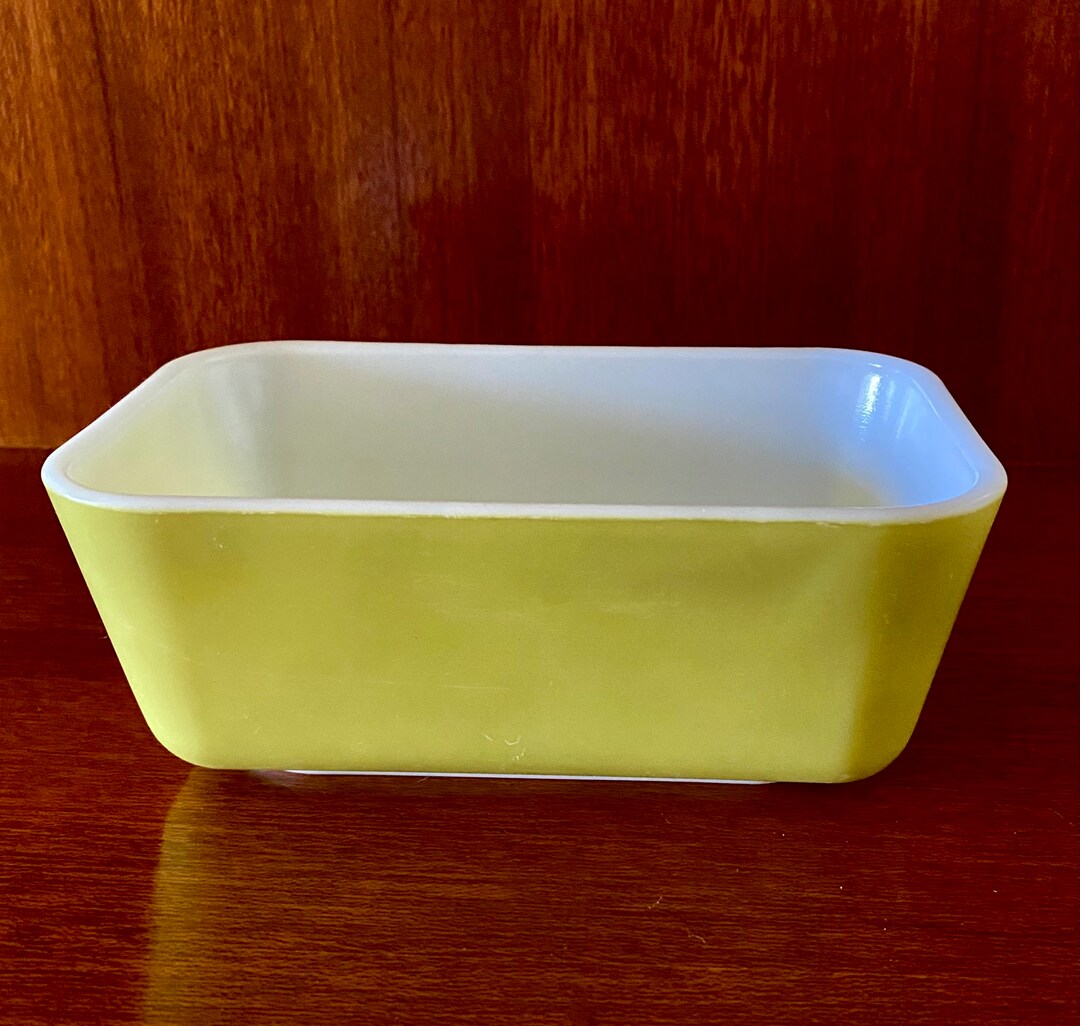 Pyrex Verde Green 1.5 Pint Refrigerator Dish - No Lid - Etsy
