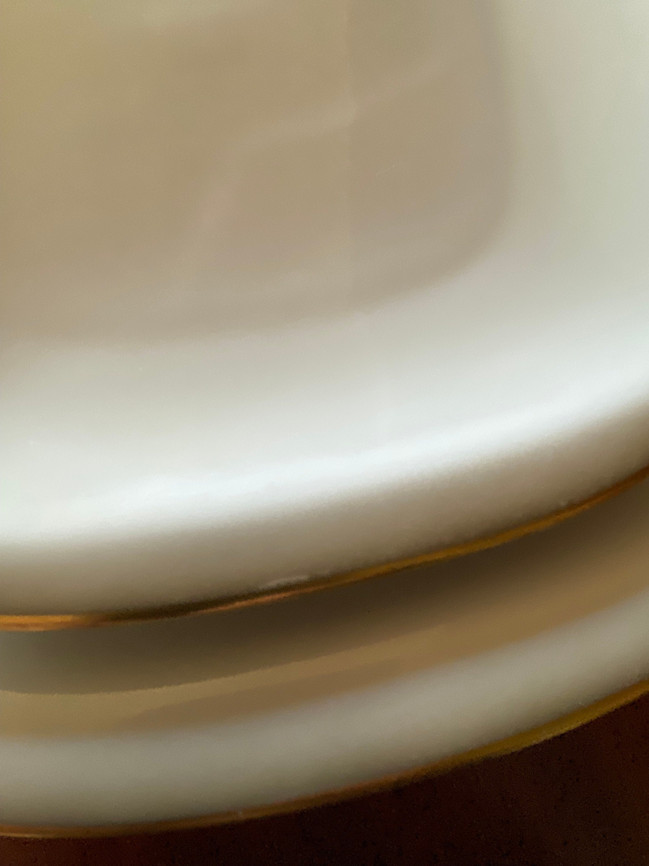 Rosenthal Studio-linie MCM Oval Serving Platters in Dawn Pattern ...