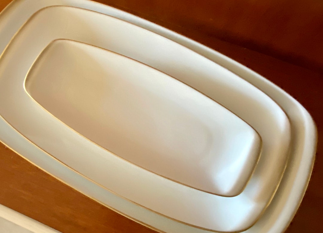 Rosenthal Studio-linie MCM Oval Serving Platters in Dawn Pattern ...