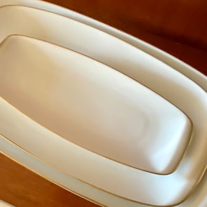 Rosenthal Studio-linie MCM Oval Serving Platters in Dawn Pattern ...