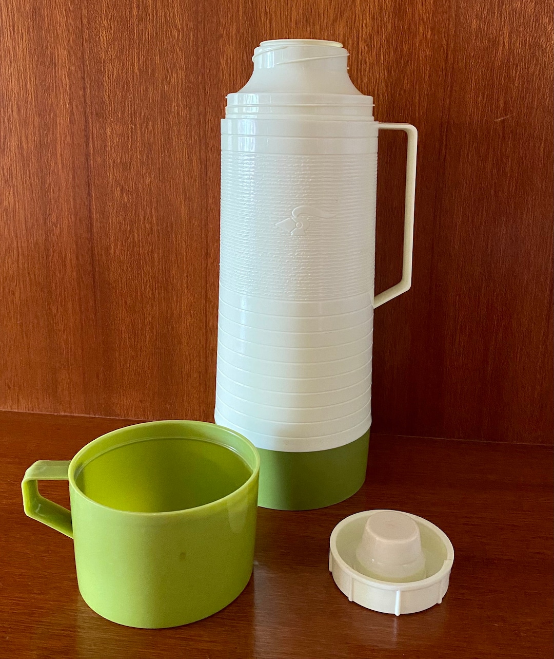 Aladdin Dura-clad Vacuum Bottle in Green - Etsy