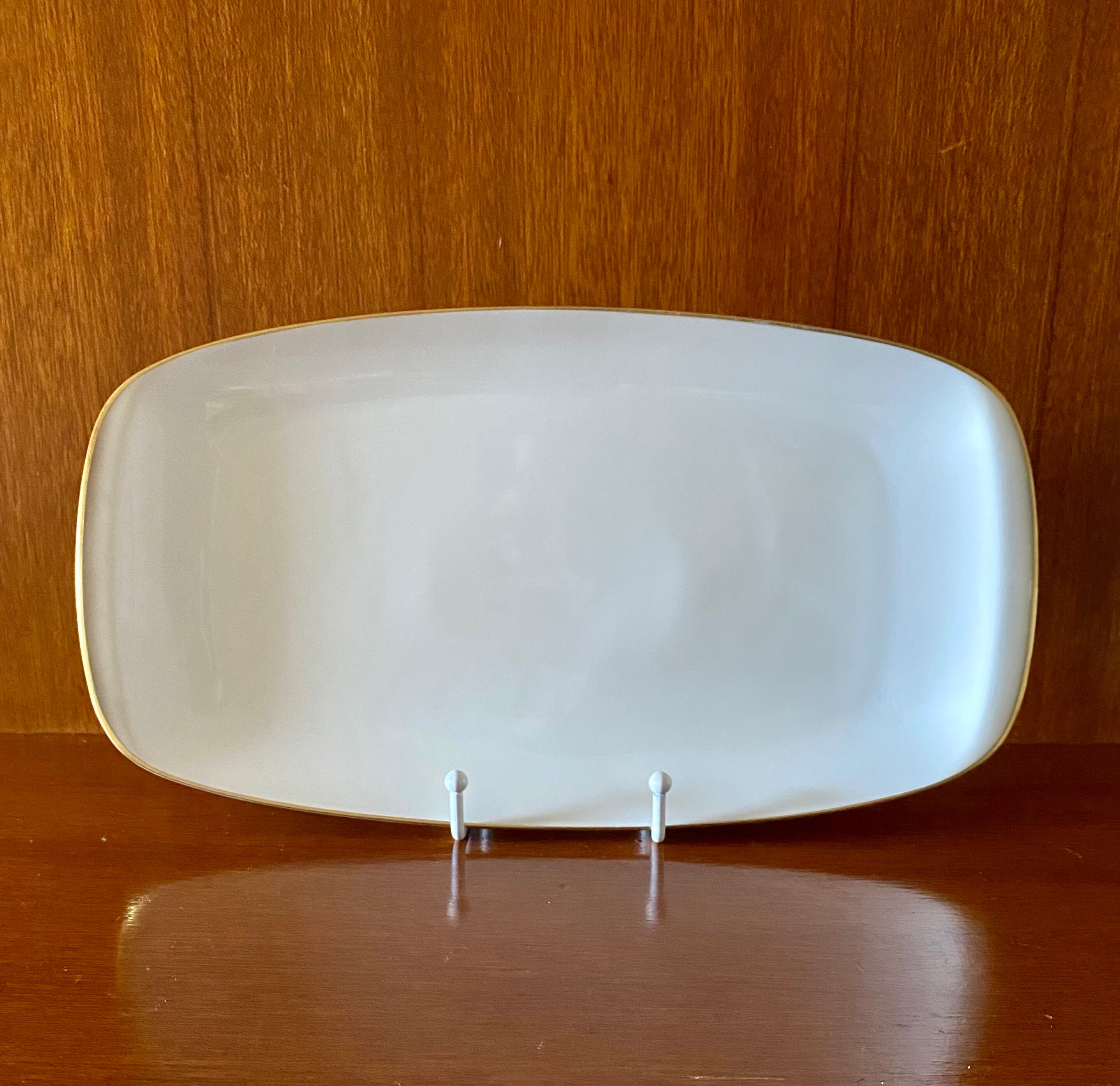 Rosenthal Studio-linie MCM Oval Serving Platters in Dawn Pattern ...