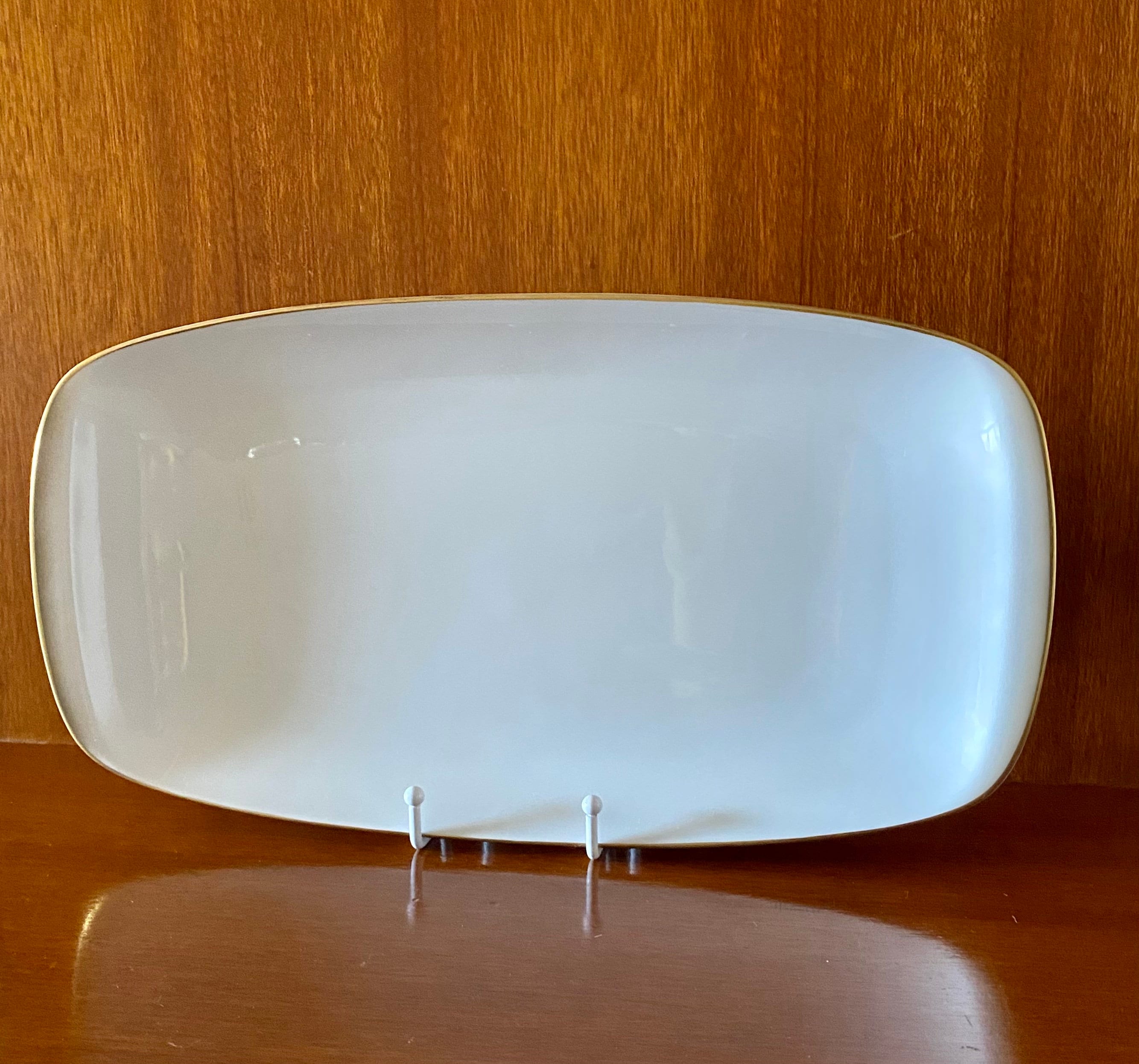 Rosenthal Studio-linie MCM Oval Serving Platters in Dawn Pattern ...