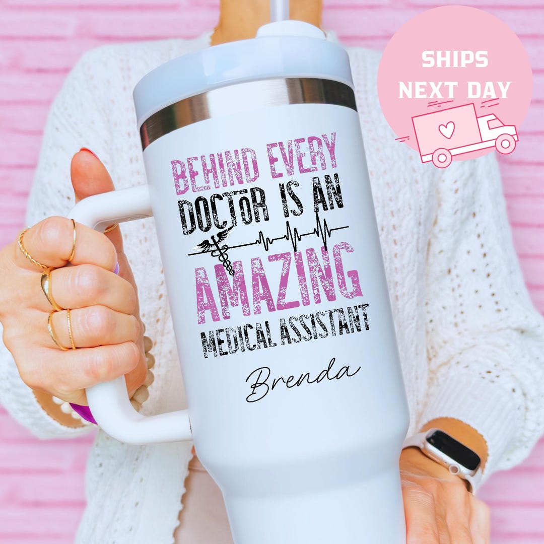Medical Assistant Appreciation Cup, Personalized Medical Assistant ...