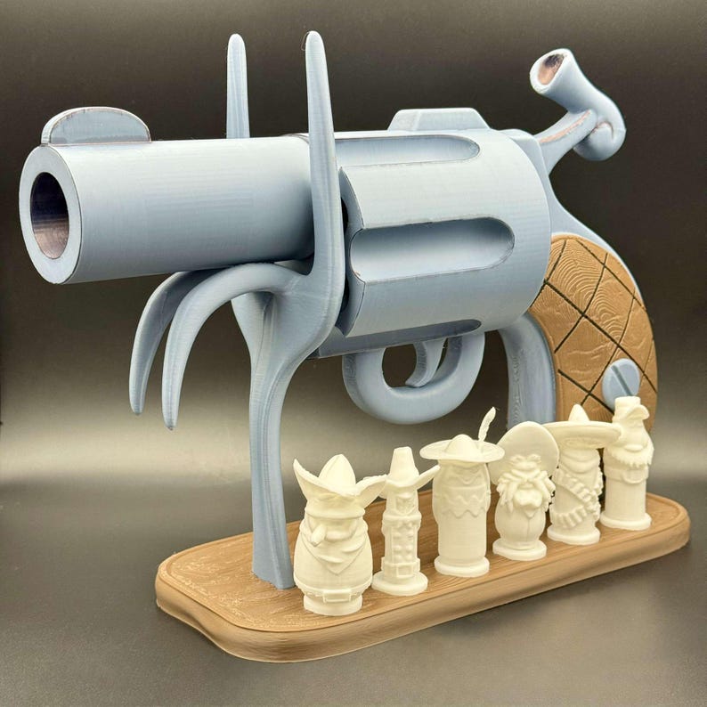 The Toon Gun Set From Who Framed Roger Rabbit - 12" Full Size Multi ...