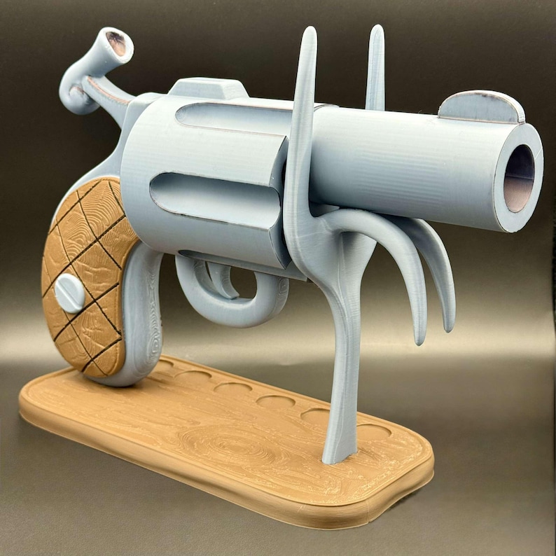 The Toon Gun Set From Who Framed Roger Rabbit - 12" Full Size Multi ...