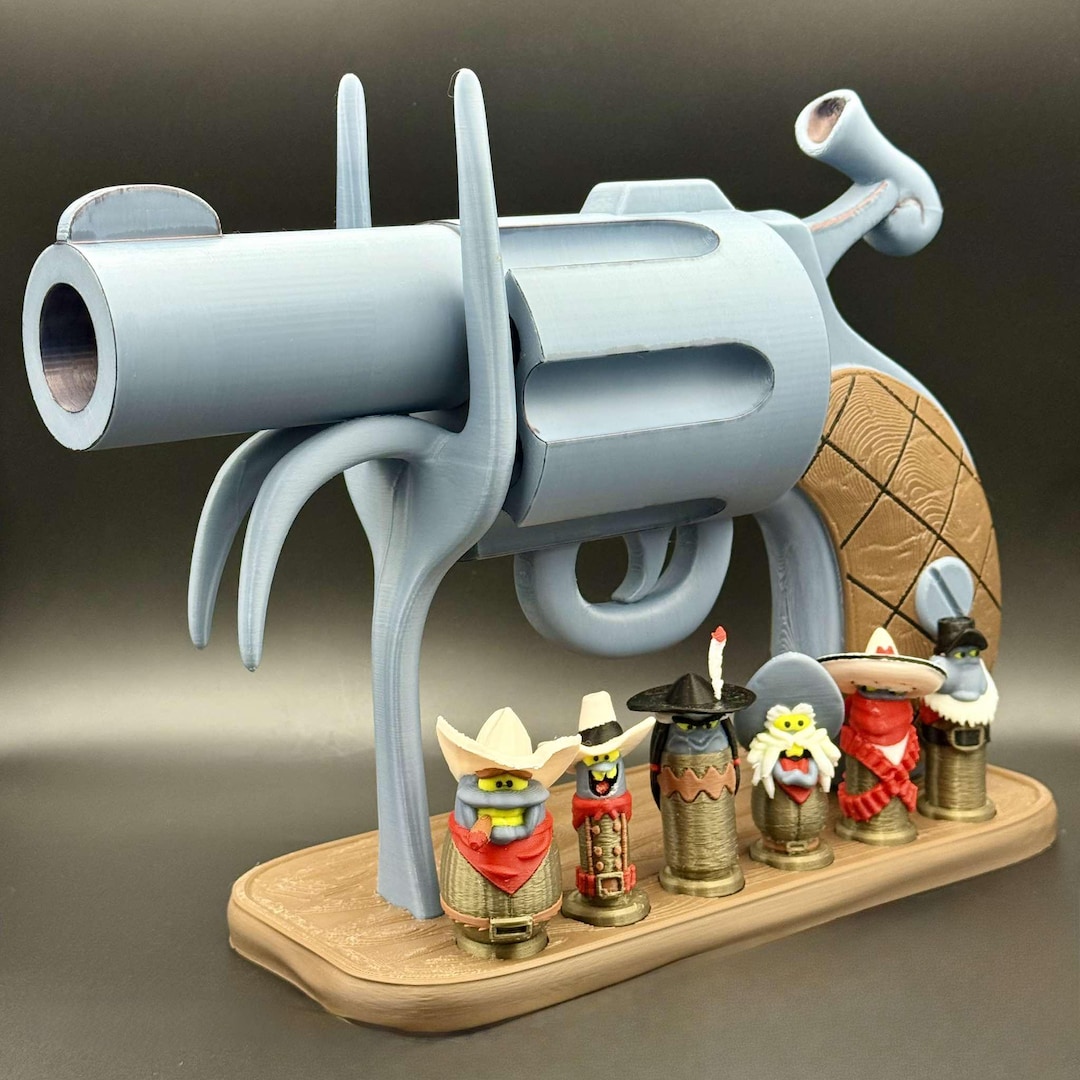 The Toon Gun Set From Who Framed Roger Rabbit - 12" Full Size Multi ...