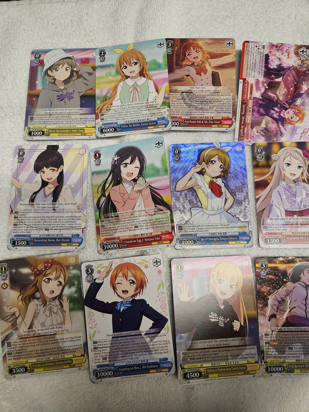 Lovelive! School Idol Festival 2 Trading Card Bulk Pack, Contains 36 ...