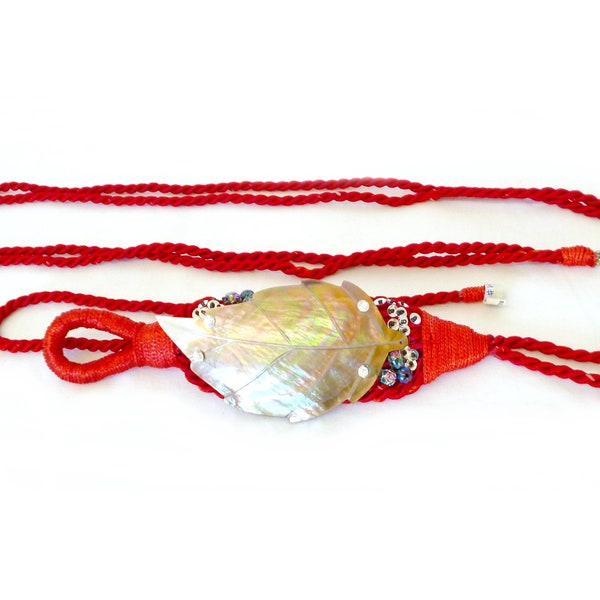 Seashell Belt - Etsy