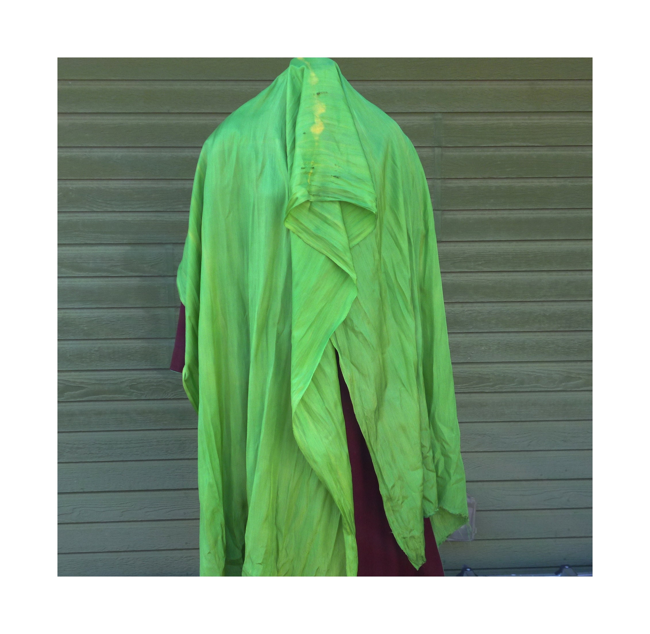 Buy Goncha From Ladakh Outerwear From Northern India Wool Online in ...