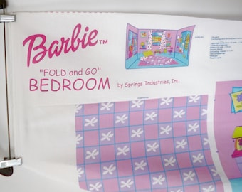 Barbie Panel Quilt - Etsy