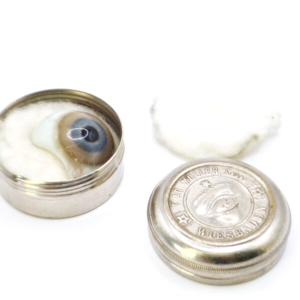 Antique Glass Eye - Etsy