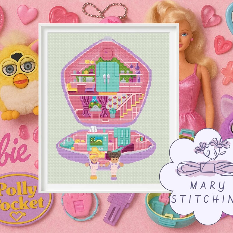 Christmas Polly Pocket - Etsy