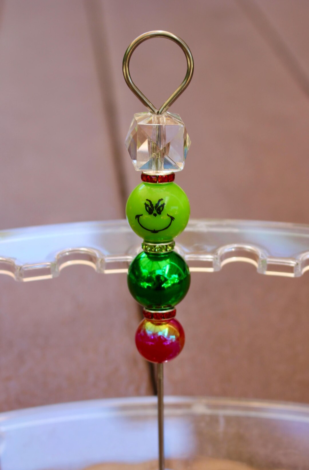 Pokey Tool, Grinch Pokey Tool-square Topper, Christmas Grinch Pokey ...