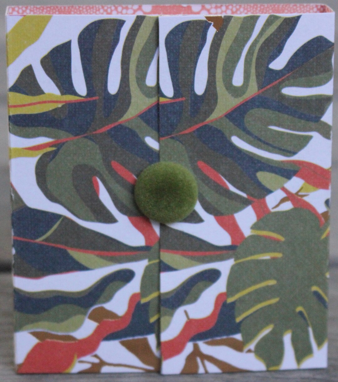 Monstera Post It Notepad Holder, Succulent Leaves Post It Notepad ...