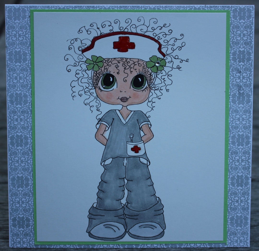 Nurse Thank You Card, Thank You Card, Medical Provider Thank You ...