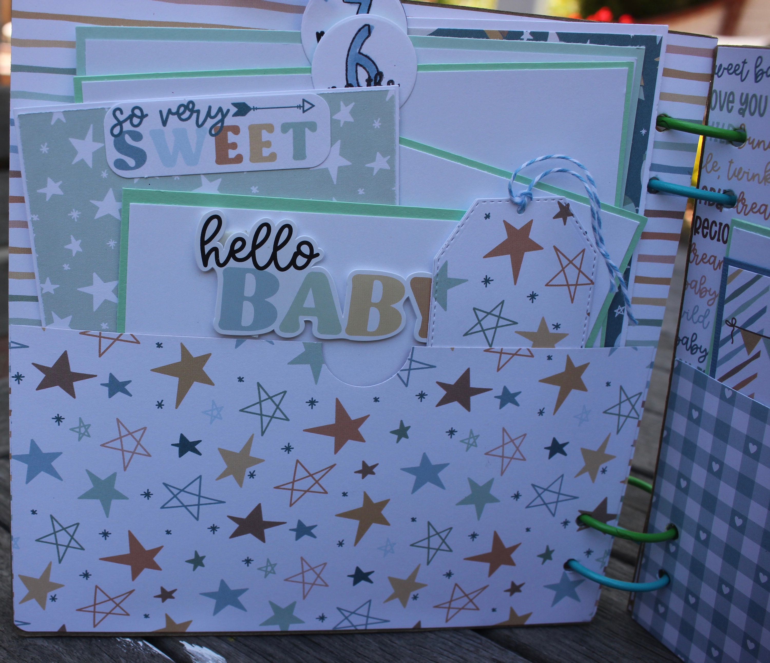 Baby Boy Album, Baby Boy Premade Album, Baby Boy First Year Album, Baby ...