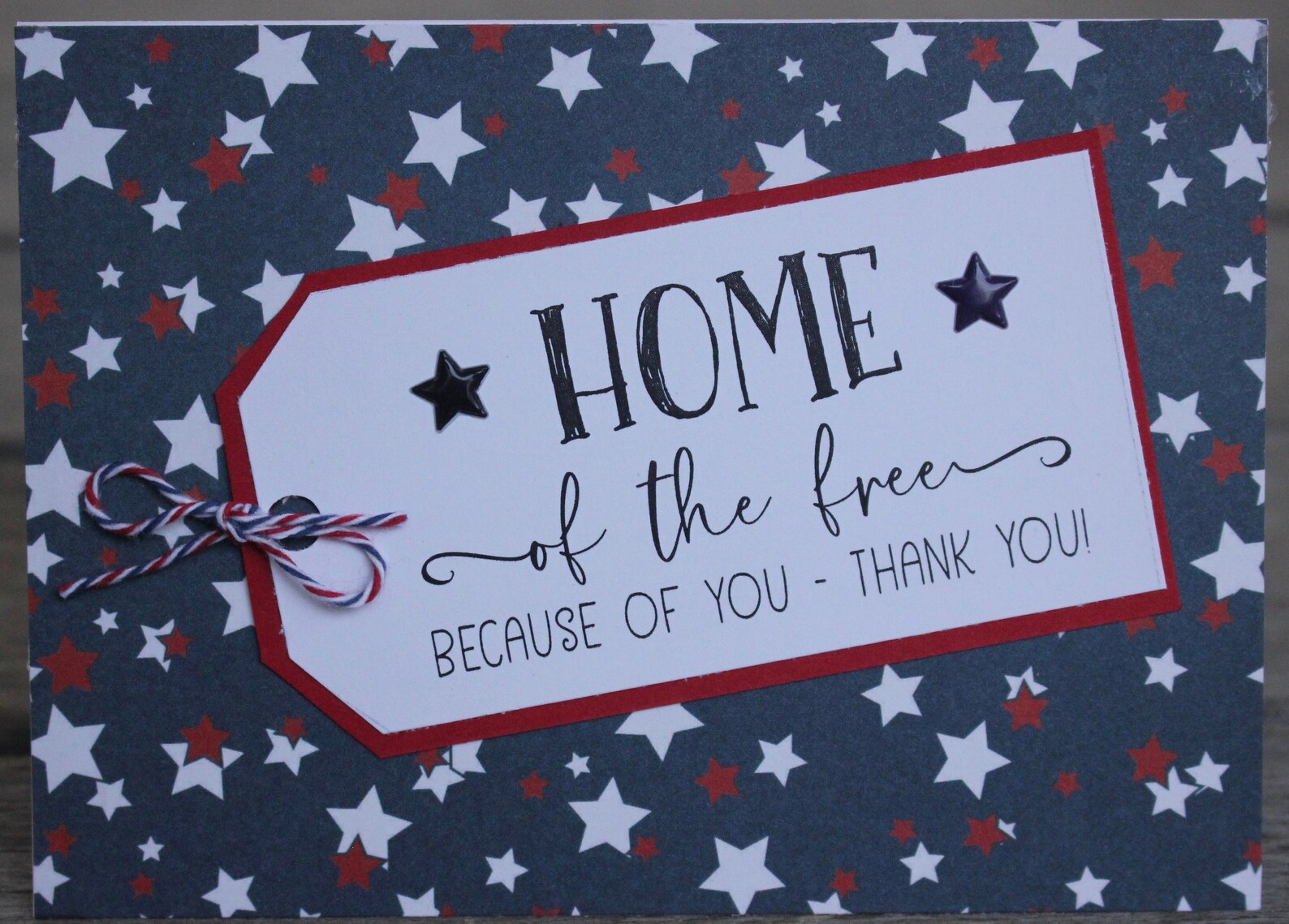 Military Card, Military Thank You Card, Thank You for Your Service Card ...