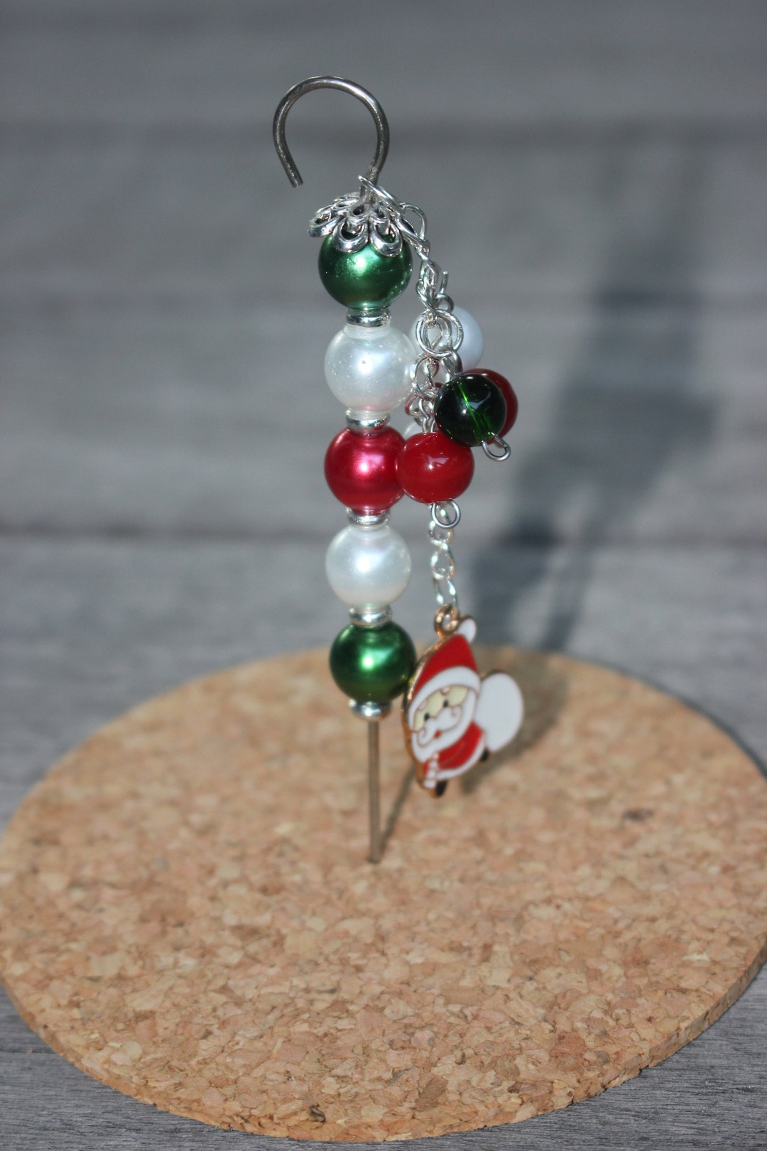Pokey Tool, Christmas Pokey Tool With Santa Claus Charm, Crafters Tool ...