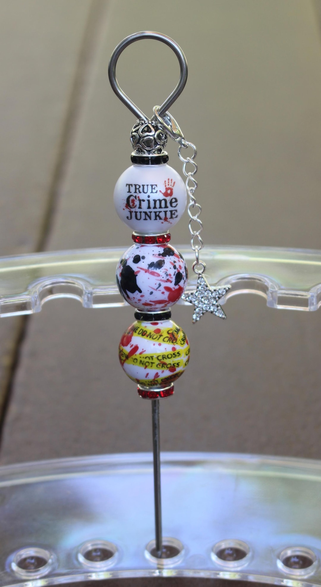 True Crime Pokey Tool, Pokey Tool, True Crime Lovers Gift, True Crime ...