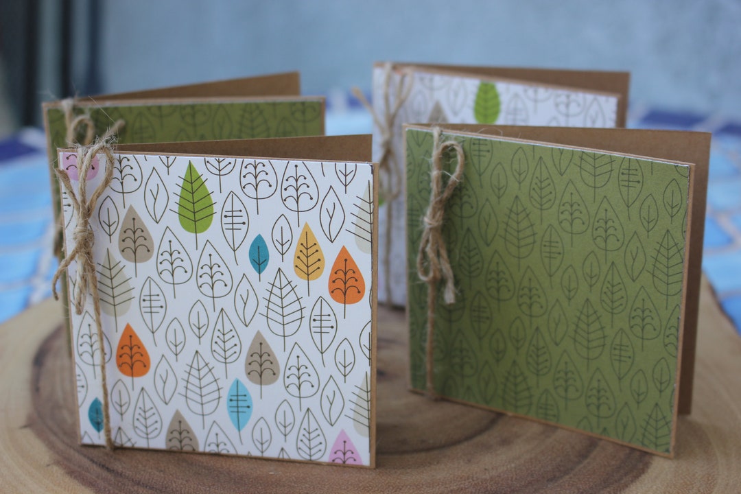 Thanksgiving Mini Notecards, Autumn Leaves Mini Notecards, Fall Mini ...