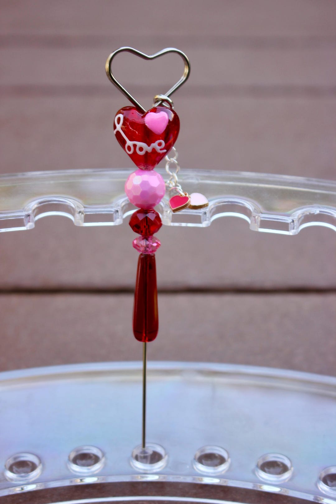 Valentine Pokey Tool, Love Themed Pokey Tool, Pokey Tool, Crafters Tool ...