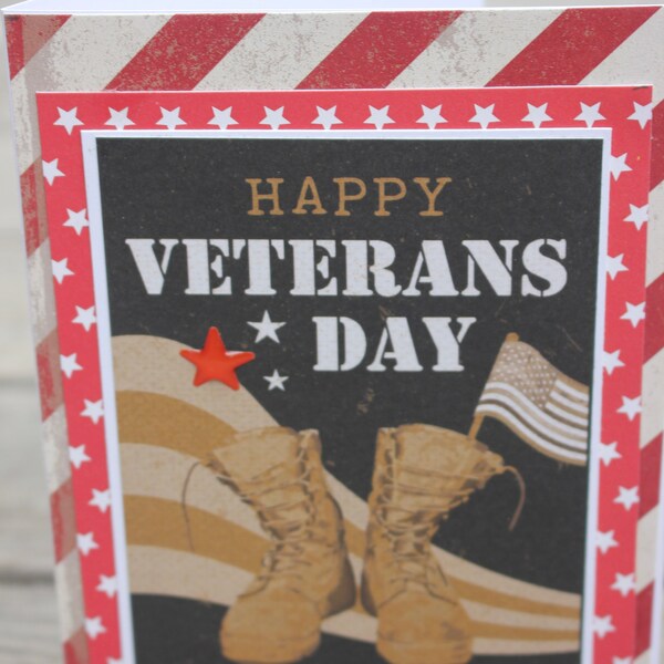 Veterans Day Cards - Etsy
