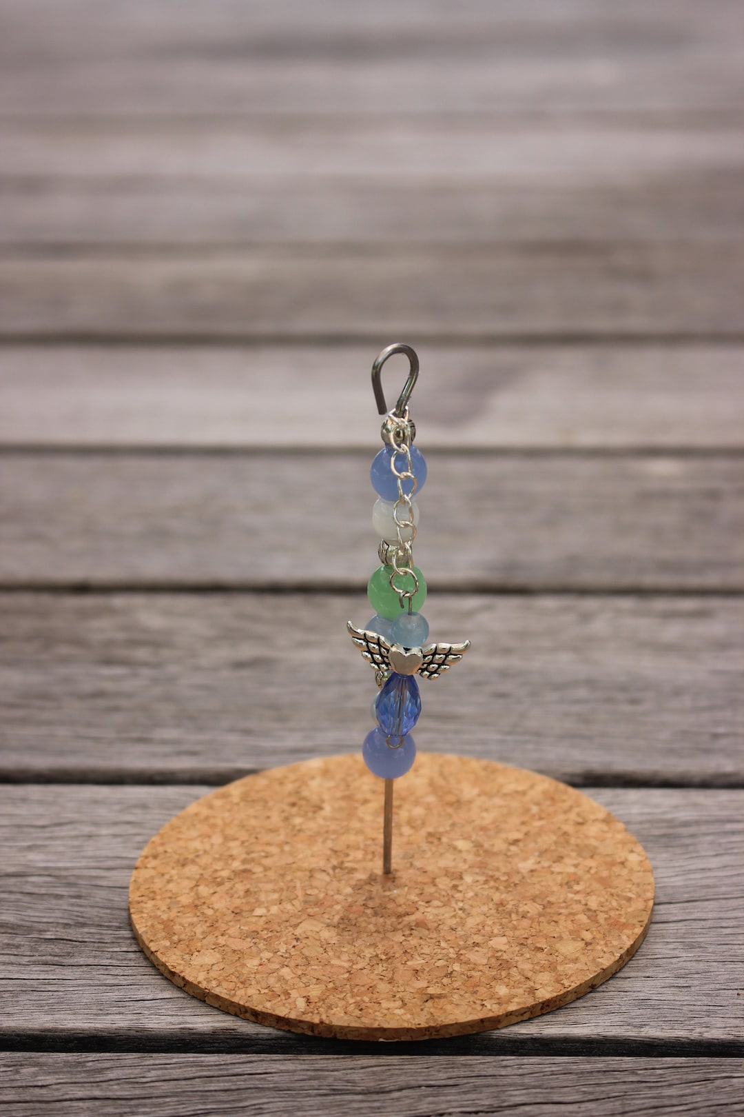 Pokey Tool-blue Angel Charm, Cookie Scribe, Plastic Wrap Opener - Etsy