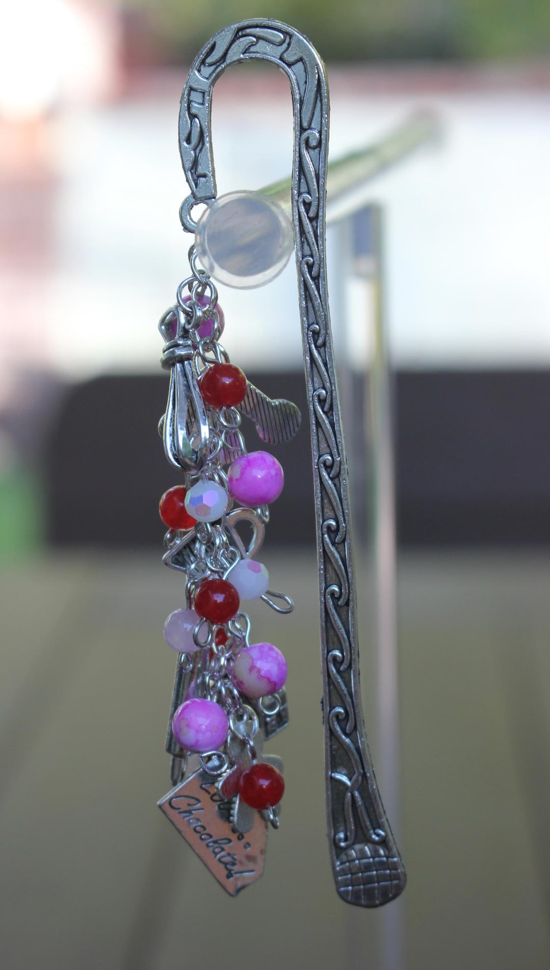 Shepherds Hook Bookmark-christmas Baking Themed, Bakers Bookmark ...