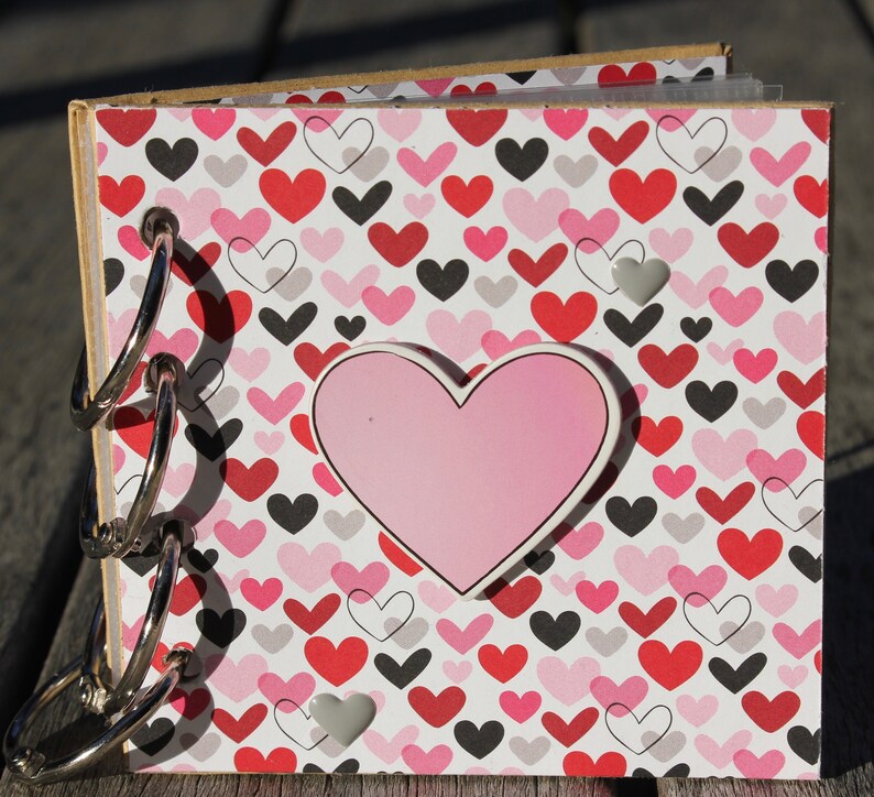 Mini Photo Album, Mini Baby Photo Album, Mini Valentine Photo Album ...