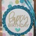 Birthday Gift Tags, Confetti Birthday Gift Tags, Handmade Birthday Gift ...