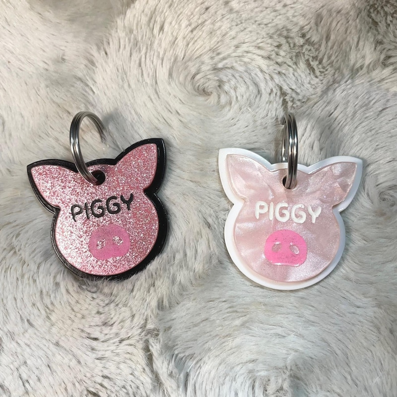 Spoiled Rotten Dog Tag - Etsy