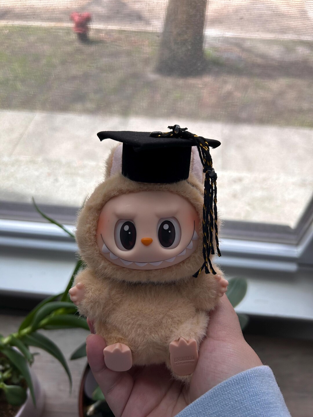 Graduation Cap for Labubu Doll - Etsy