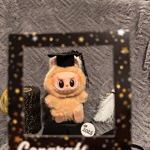 Graduation Cap for Labubu Doll - Etsy