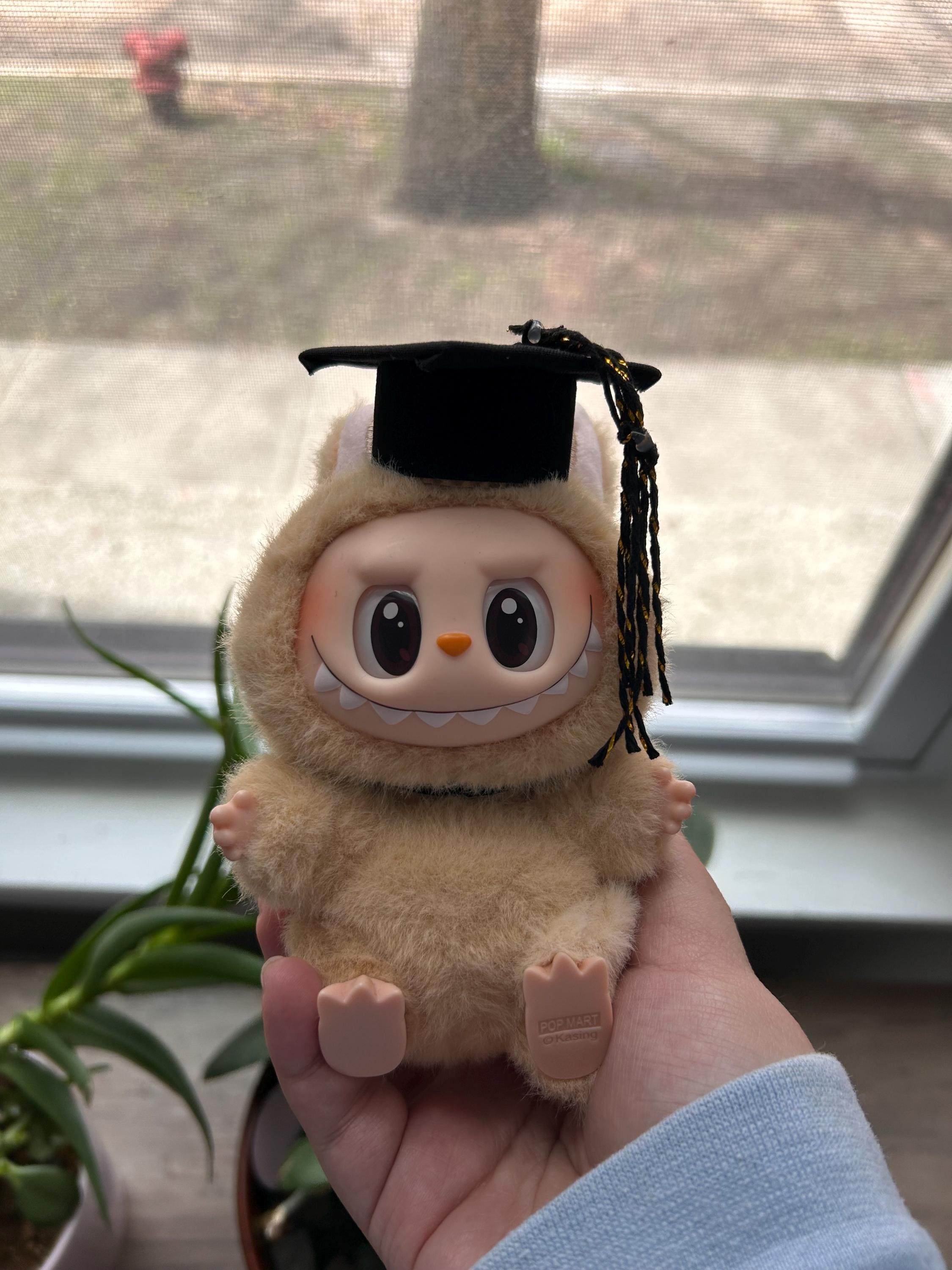 Graduation Cap for Labubu Doll - Etsy