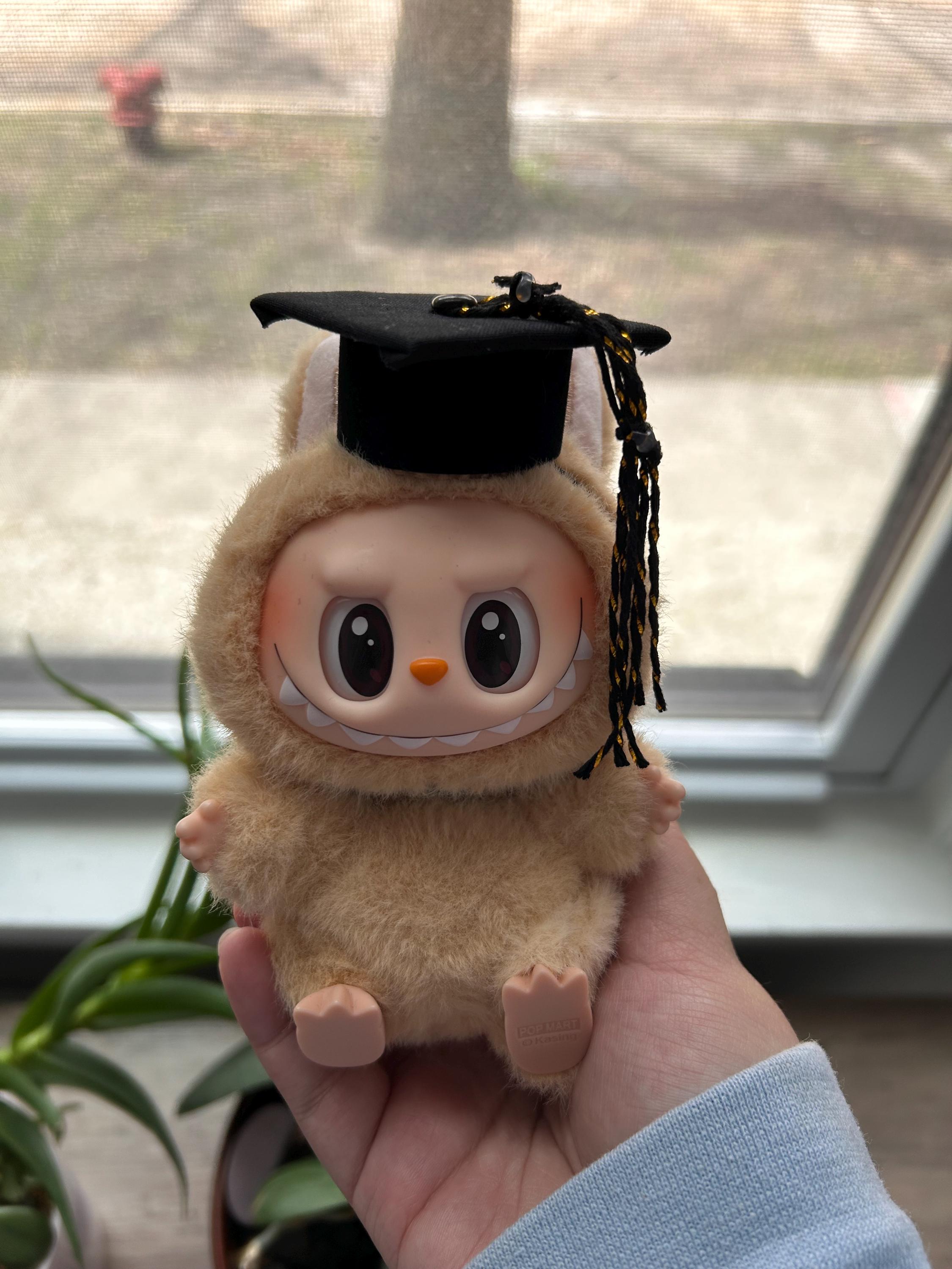 Graduation Cap for Labubu Doll - Etsy
