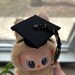 Graduation Cap for Labubu Doll - Etsy
