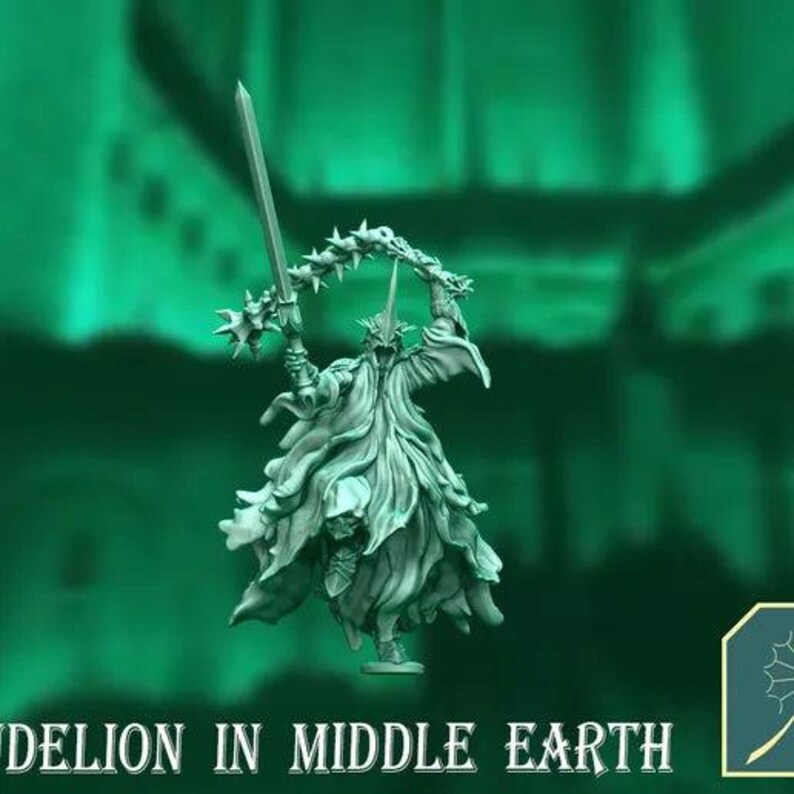 Ring Wraith's of the Dark Lord | 28mm Tabletop Miniatures | 3D Print ...